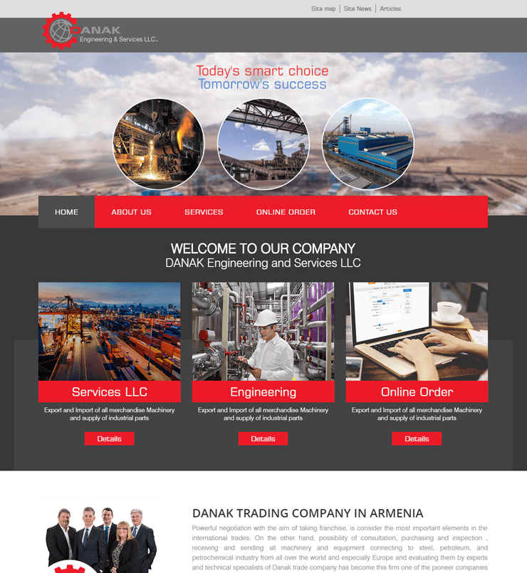 نمونه کارها | شرکت رایان