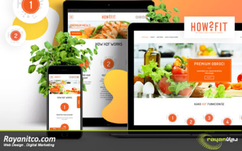 طراحی سایت در پاکستان | طراحی وب سایت در پاکستان | شرکت رایان